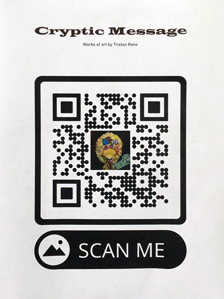 QR code show poster